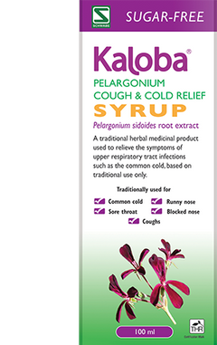Kaloba Pelargonium Cough & Cold Relief Syrup – Schwabe Pharma UK