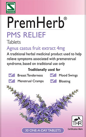 PremHerb PMS Relief – Schwabe Pharma UK